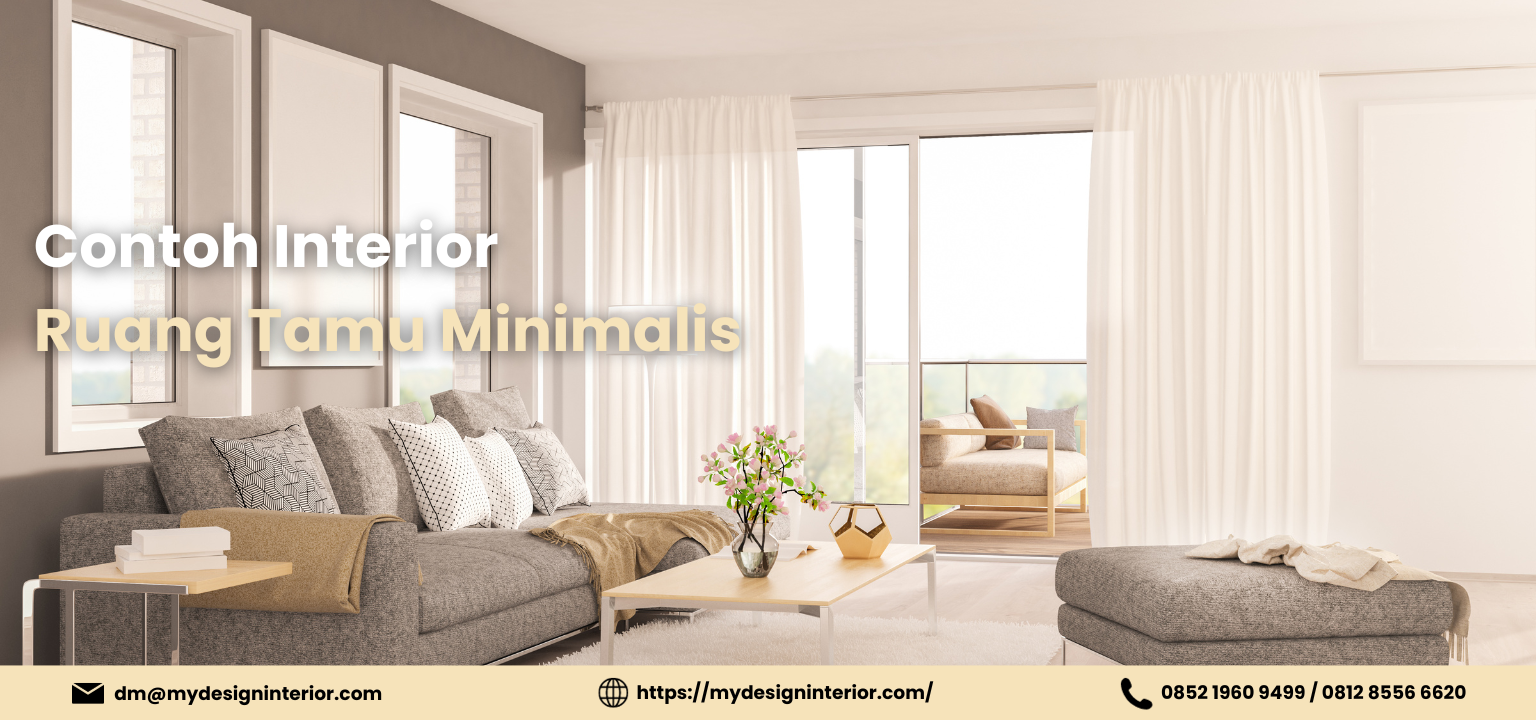 Contoh Interior Ruang Tamu Minimalis - MyDesignInterior